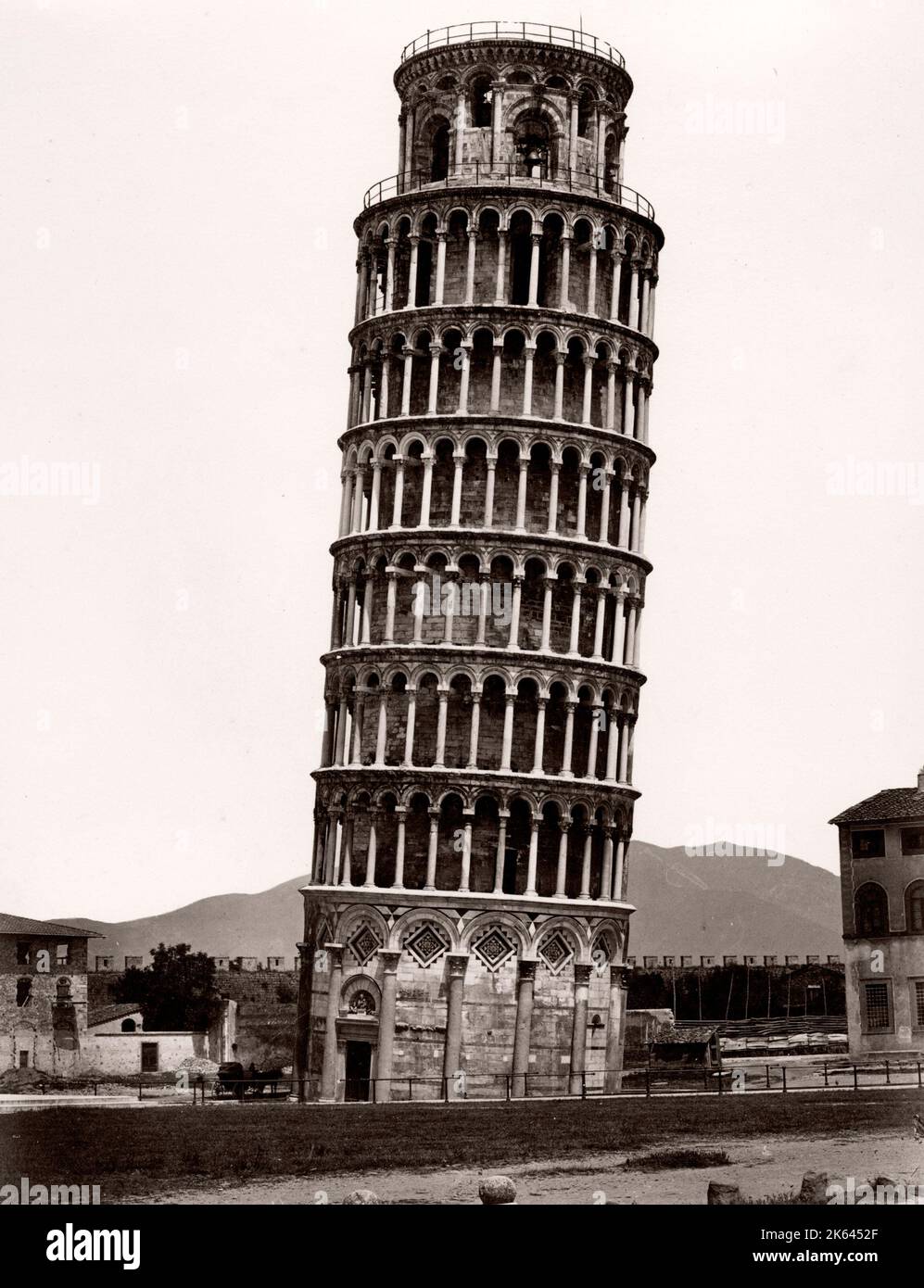 Pagine Bianchi Fauglia Pisa Tower Pisa, Italy 29 June 2023: Famous