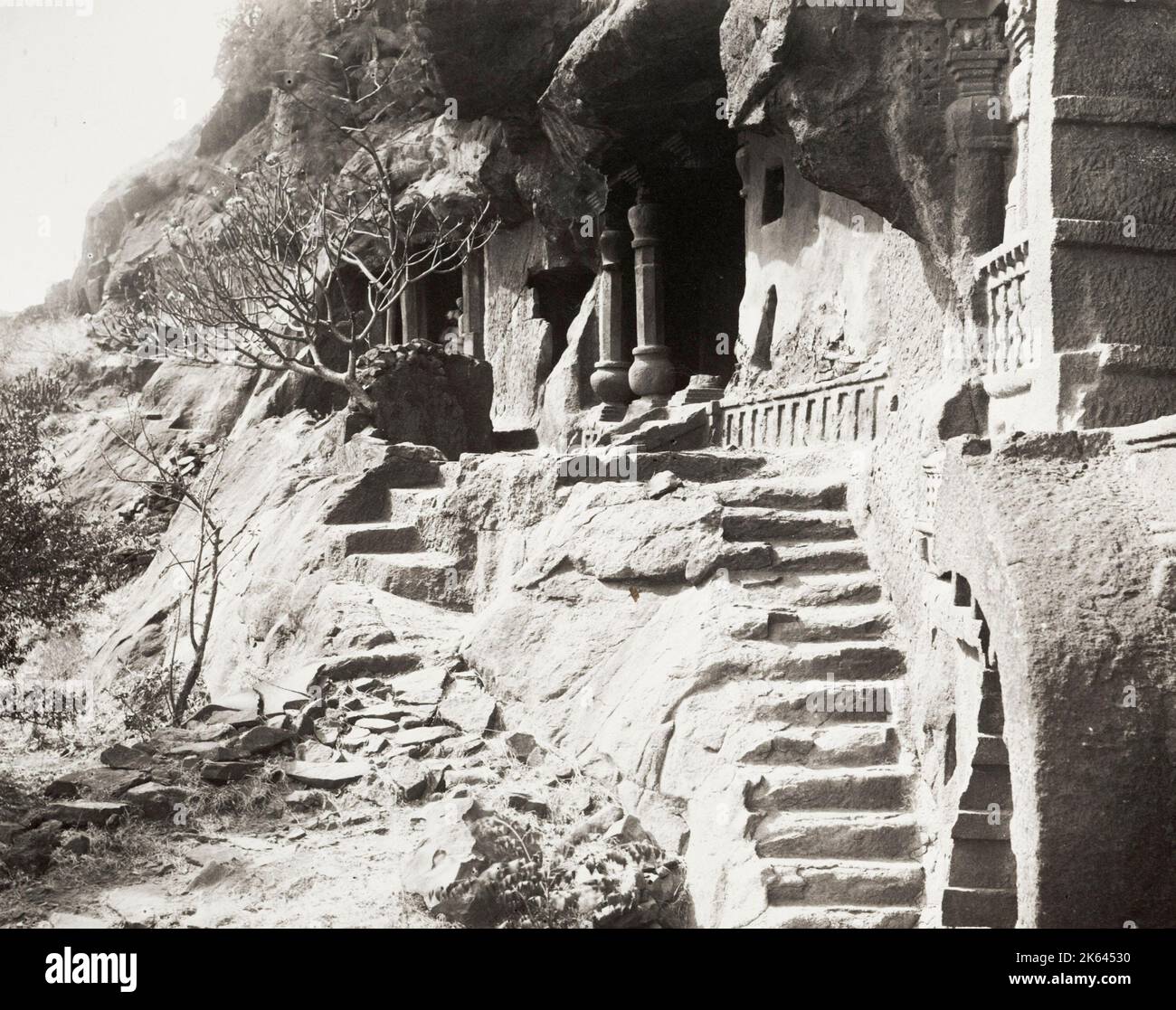 Cave old photo hi-res stock photography and images - Alamy