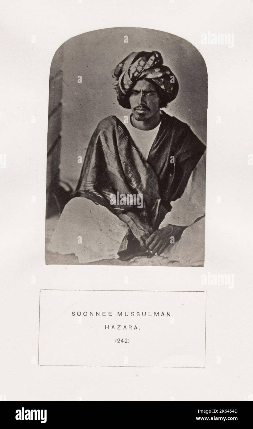 Vintage 19th century photograph: The People of India: A Series of ...