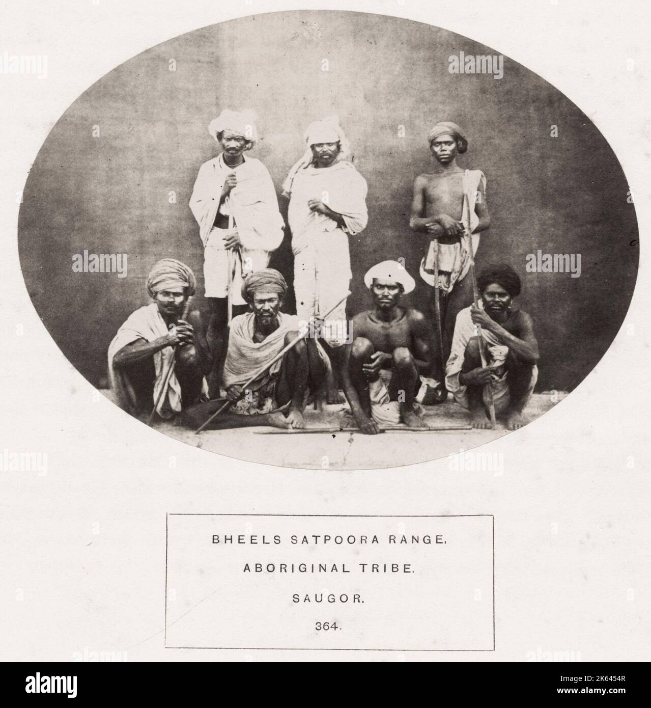 Vintage 19th century photograph: The People of India: A Series of ...