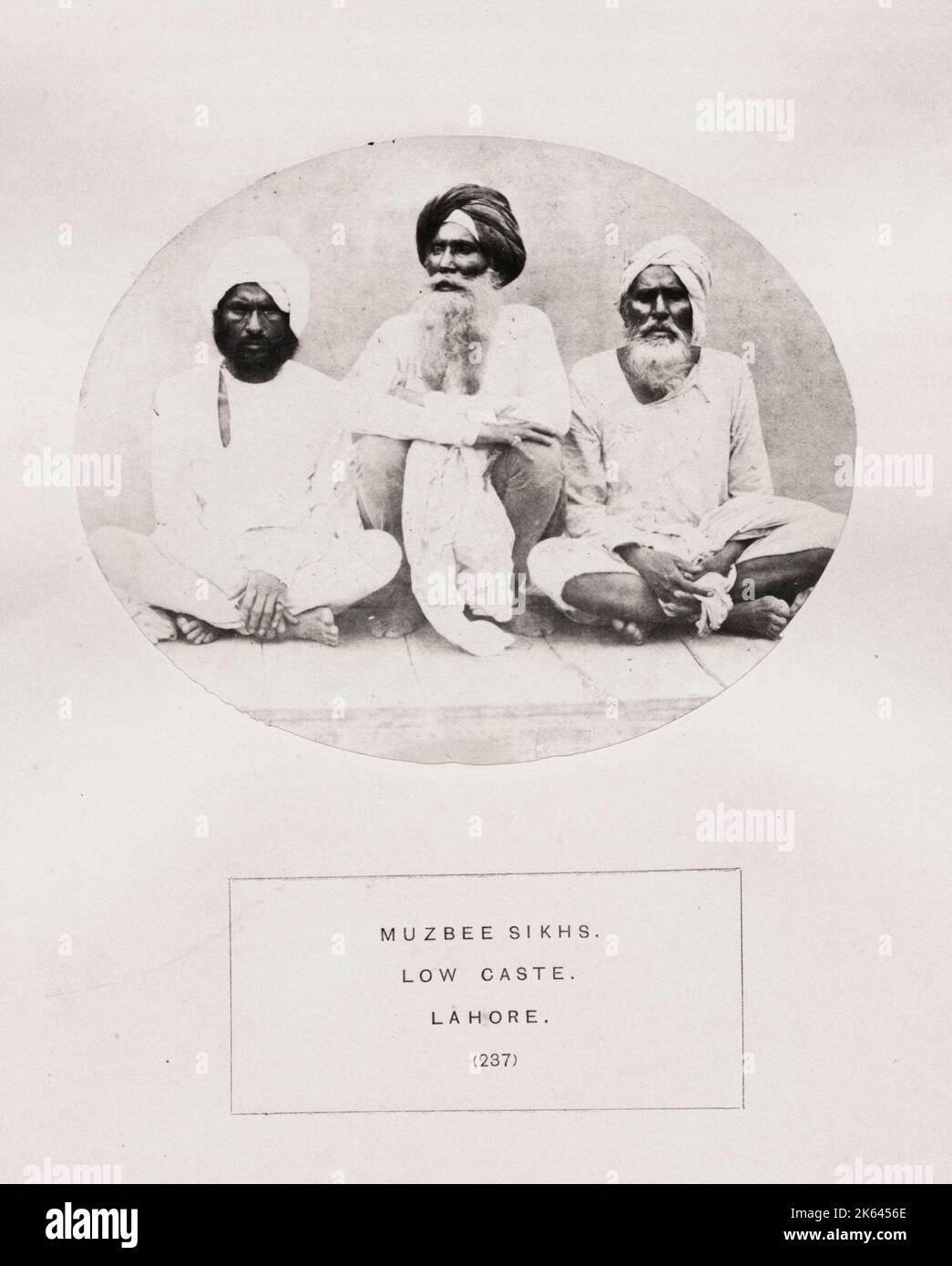 Vintage 19th century photograph: The People of India: A Series of ...