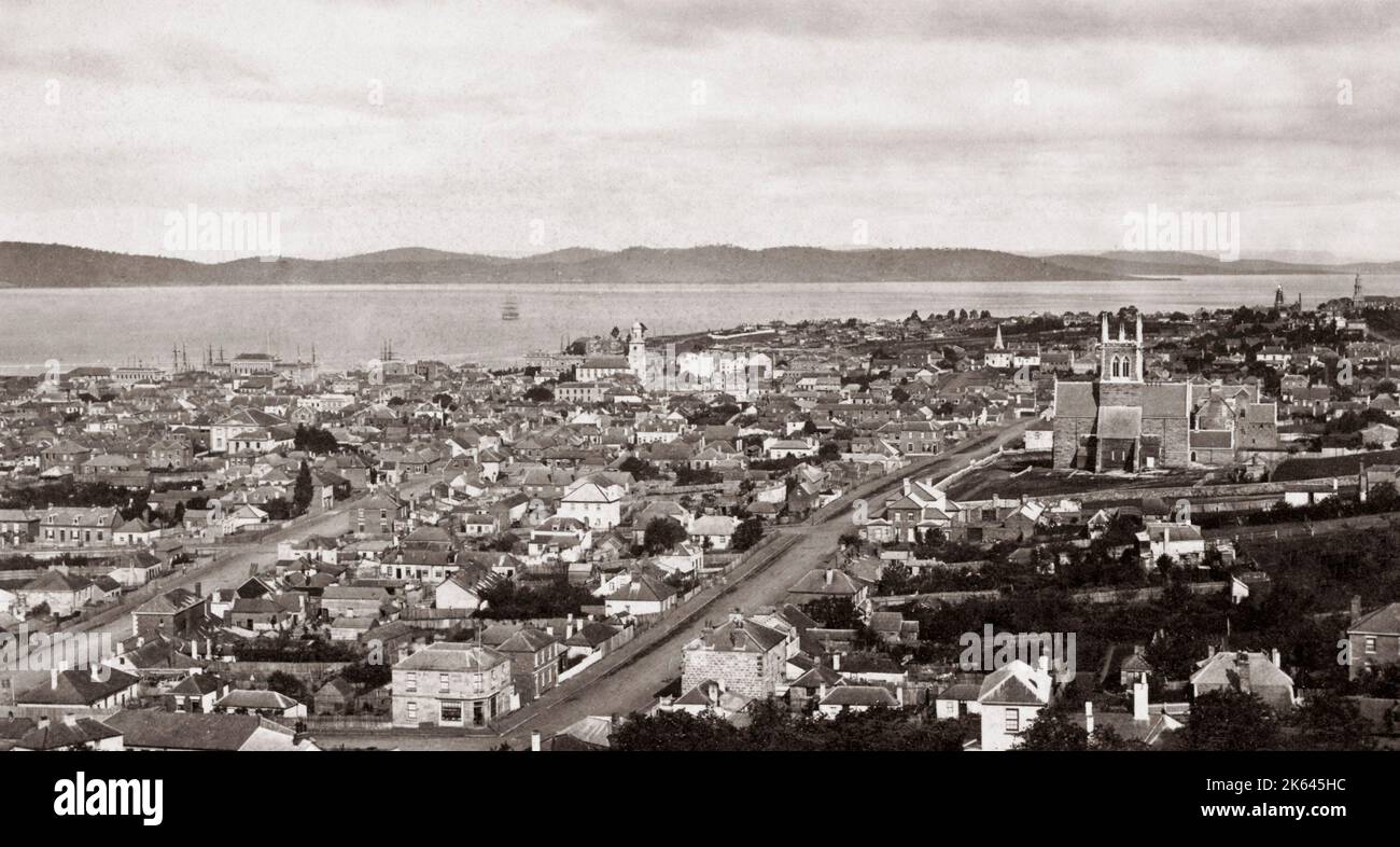 1880s hobart hi-res stock photography and images - Alamy