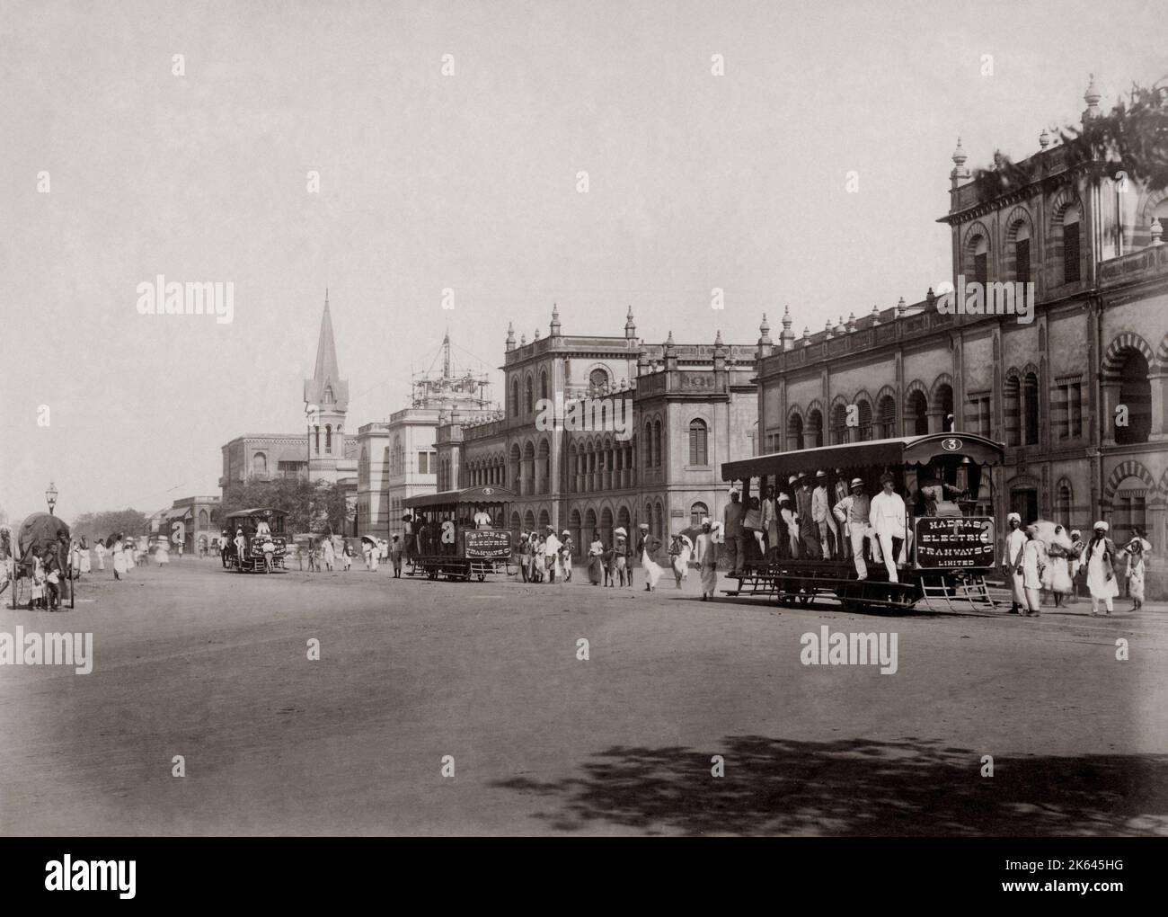 1880s city street scene hi-res stock photography and images - Alamy