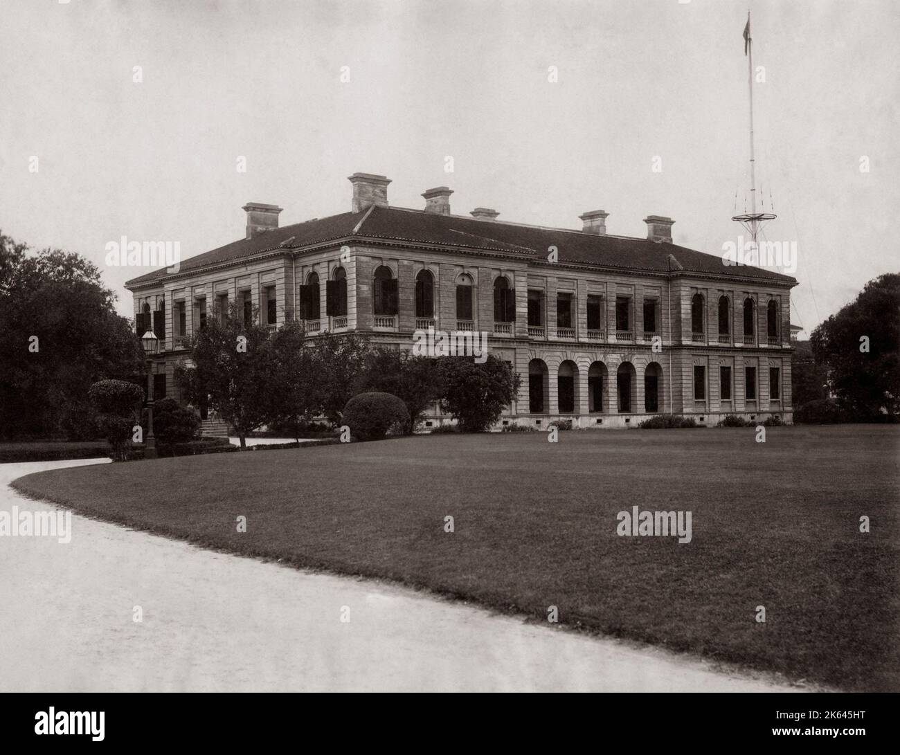 Old british era building hi-res stock photography and images - Alamy