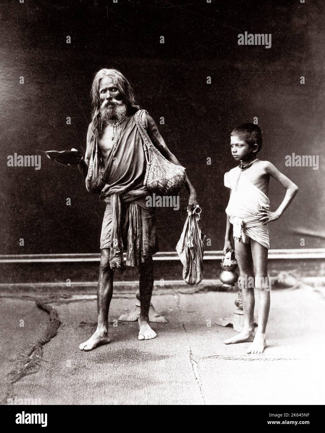 Fakir india fakir indian hi-res stock photography and images - Alamy