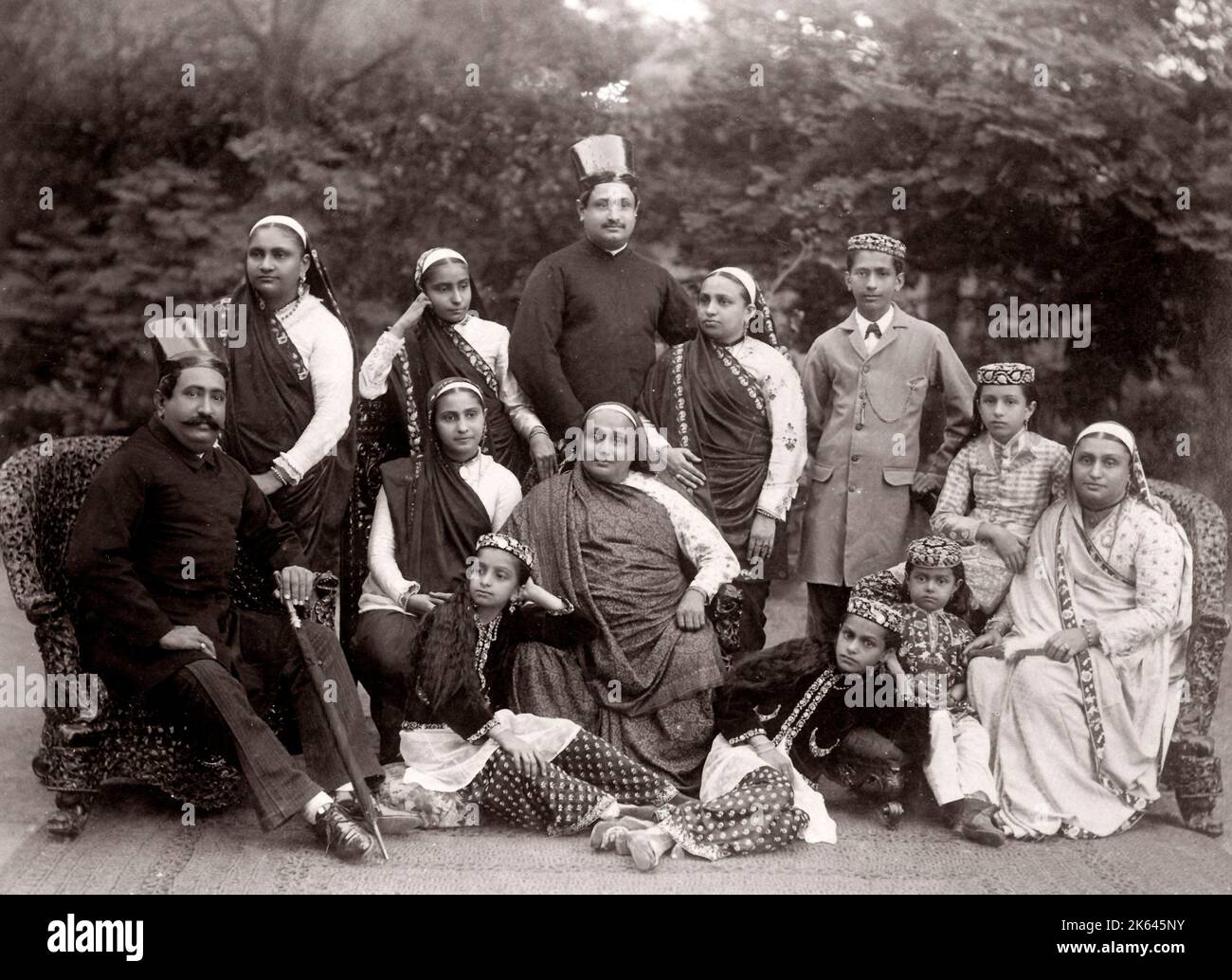 c. 1880s India - image from an album of Indian 'types' and trades ...