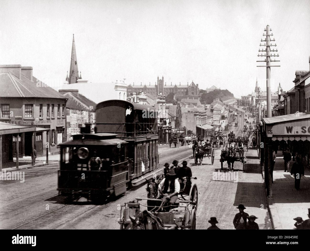 Tram early 1900s hi-res stock photography and images - Alamy