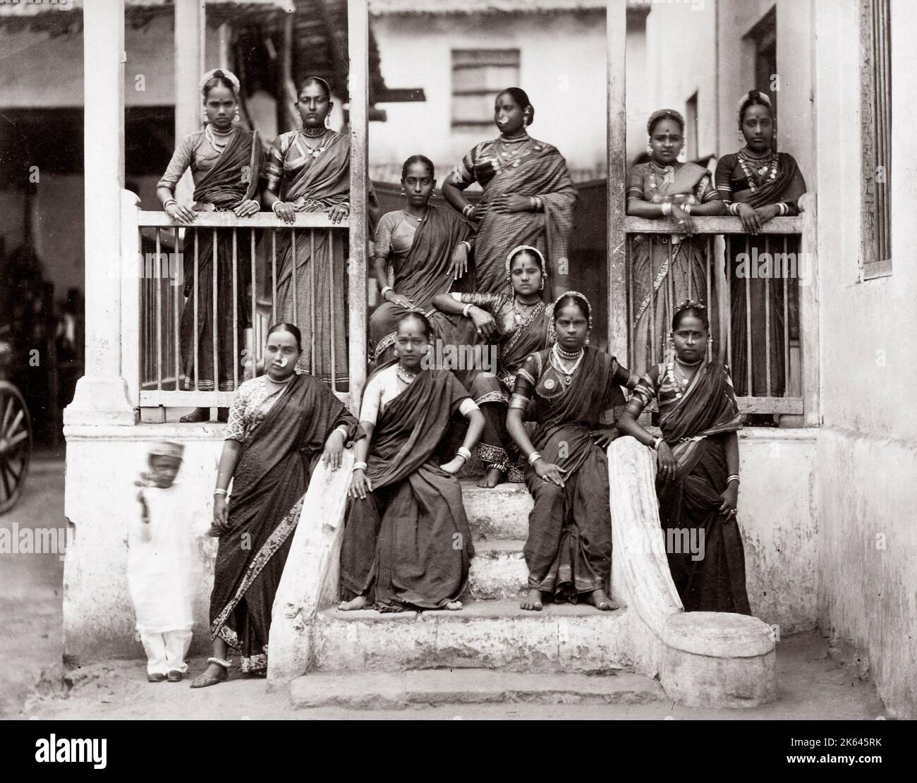 c. 1880s India - image from an album of Indian 'types' and trades ...