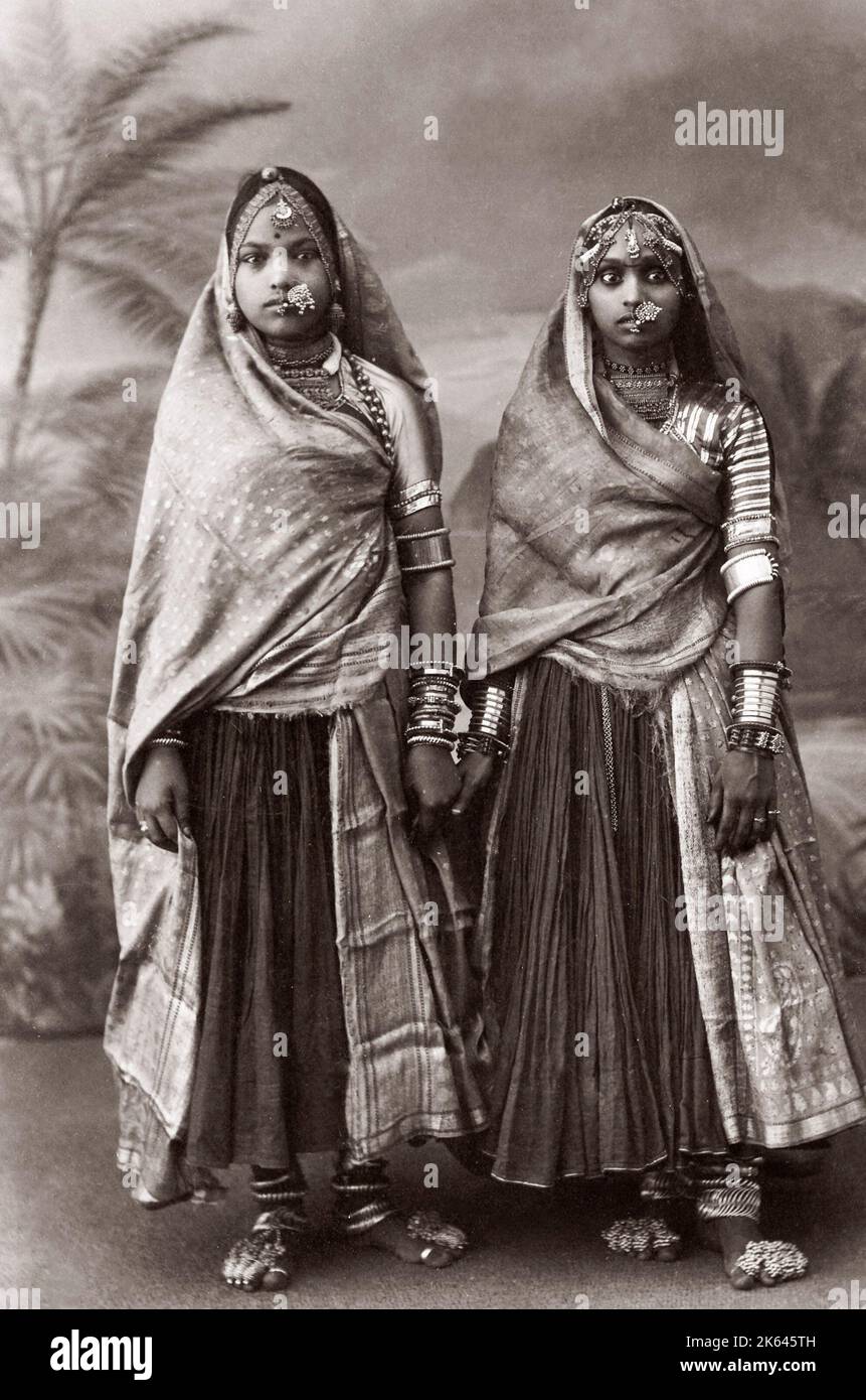 c. 1880s India - image from an album of Indian 'types' and trades ...
