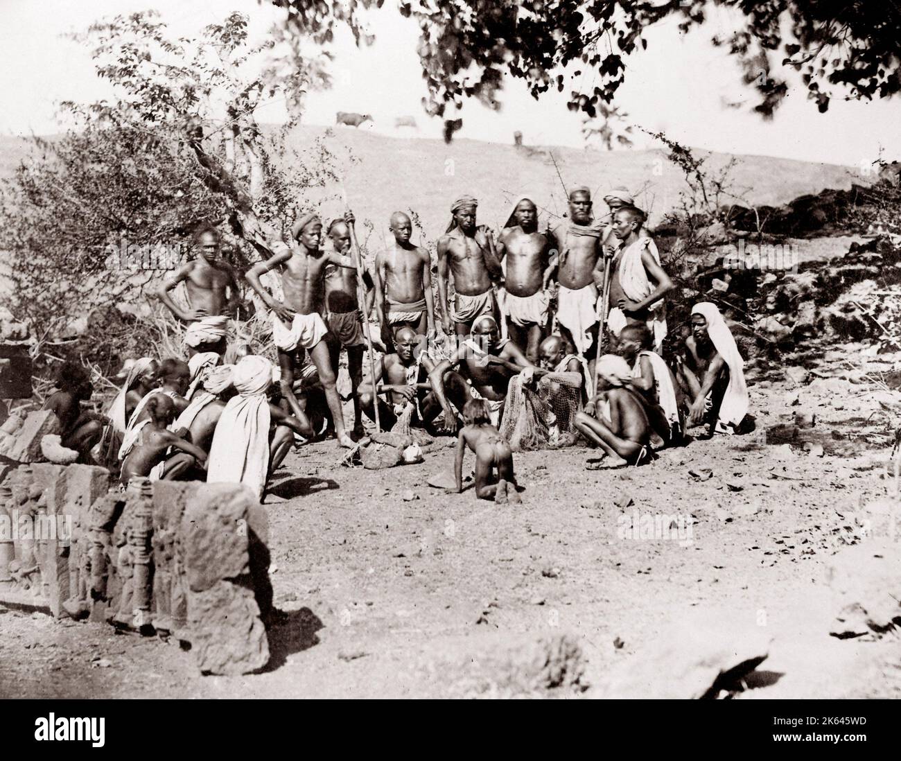 c. 1880s India - image from an album of Indian 'types' and trades ...