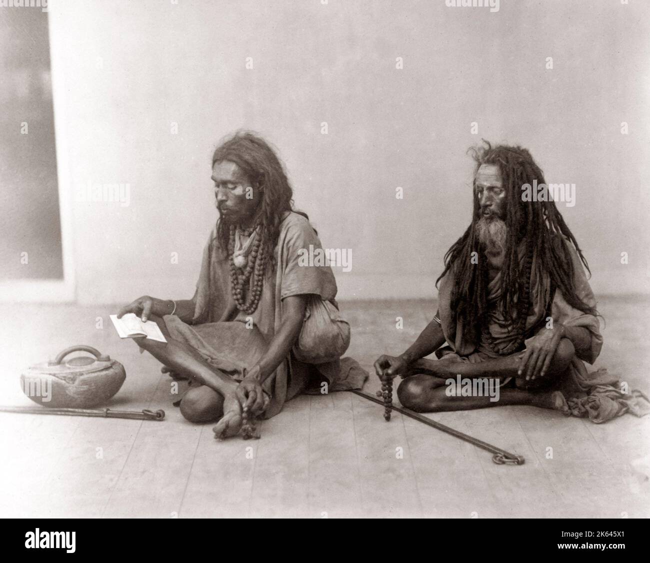 Holy men hi-res stock photography and images - Alamy