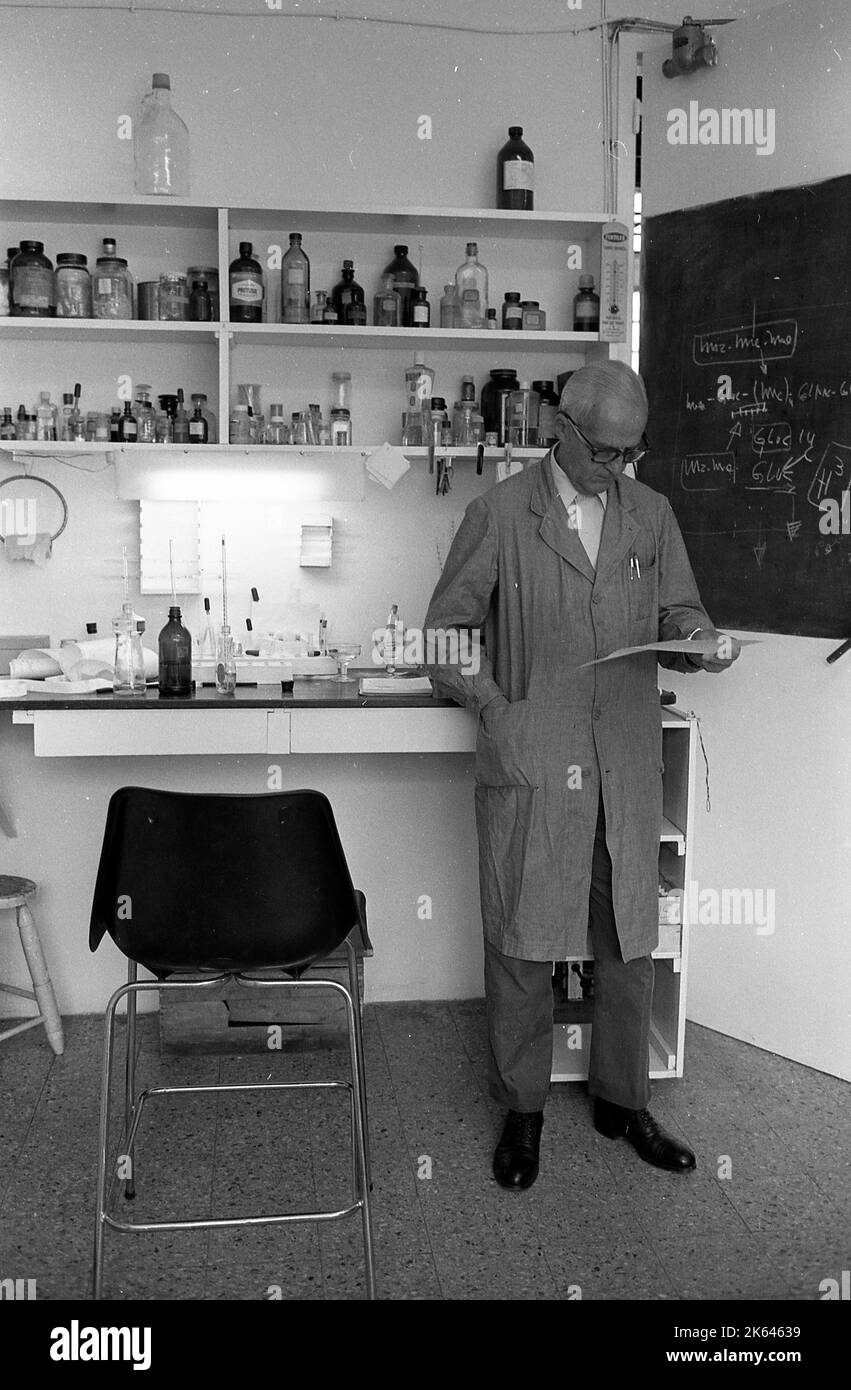 Luis Federico Leloir, Argentine physician, biochemical and ...
