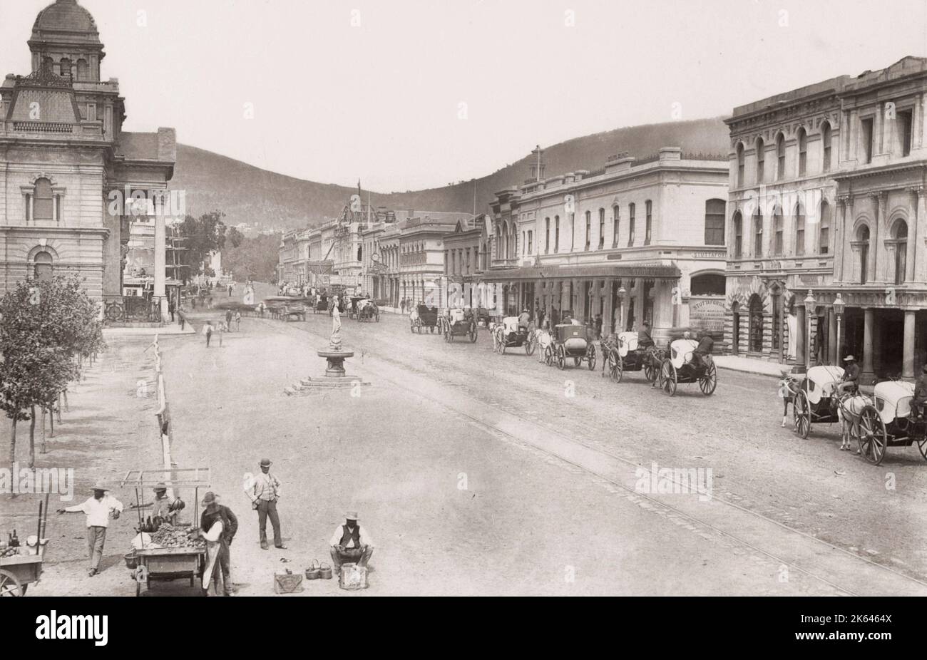 South africa cape town adderley hi-res stock photography and images - Alamy