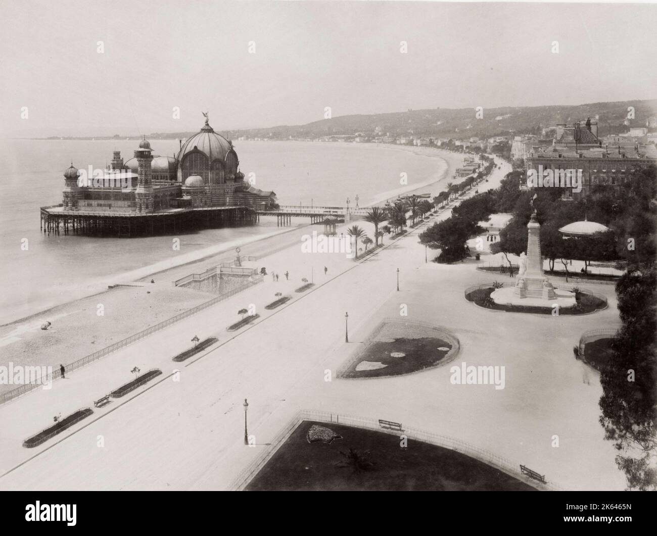 Nice promenade 1900s hi-res stock photography and images - Alamy