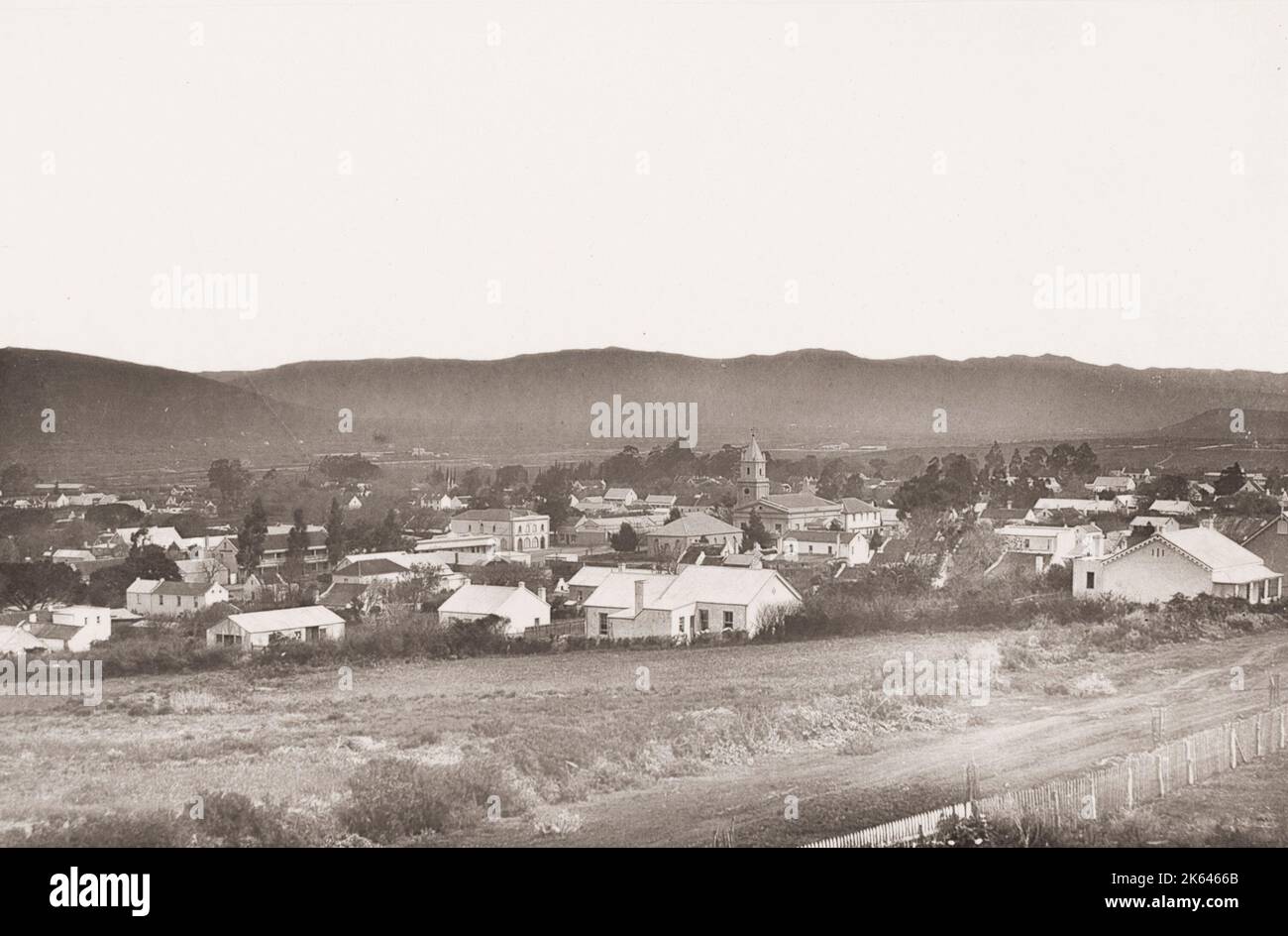 19th century vintage photograph: Uitenhage, Eastern Province, South ...