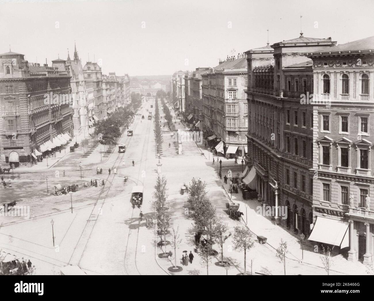 Schottenring street hi-res stock photography and images - Alamy