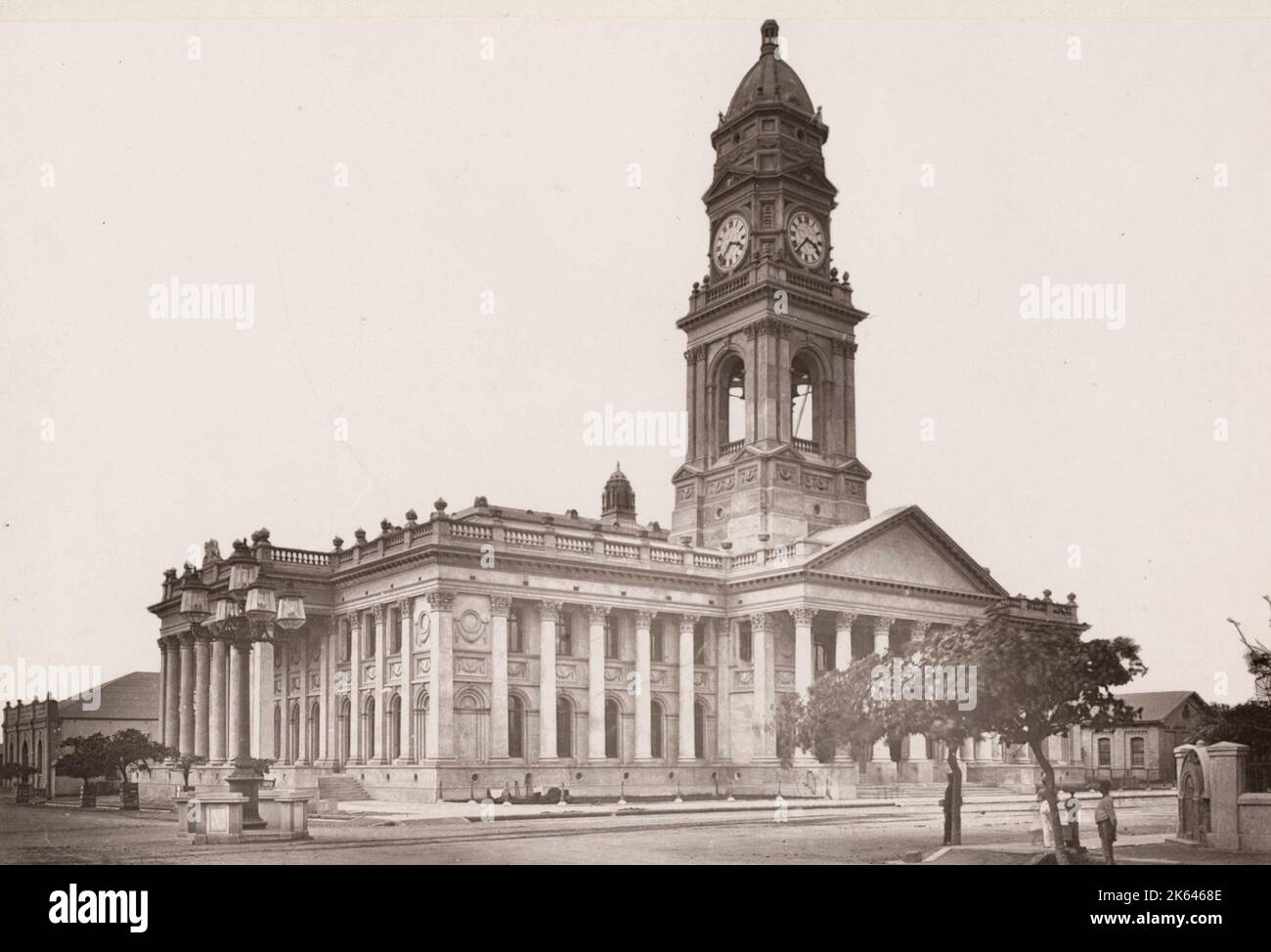 Durban city hall hi-res stock photography and images - Alamy