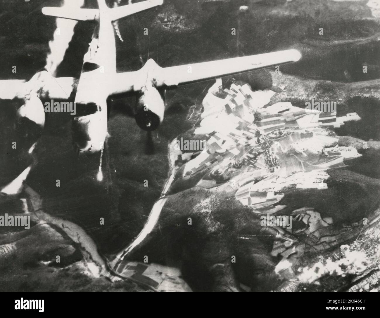 Usa bombing raid ww2 hi-res stock photography and images - Alamy
