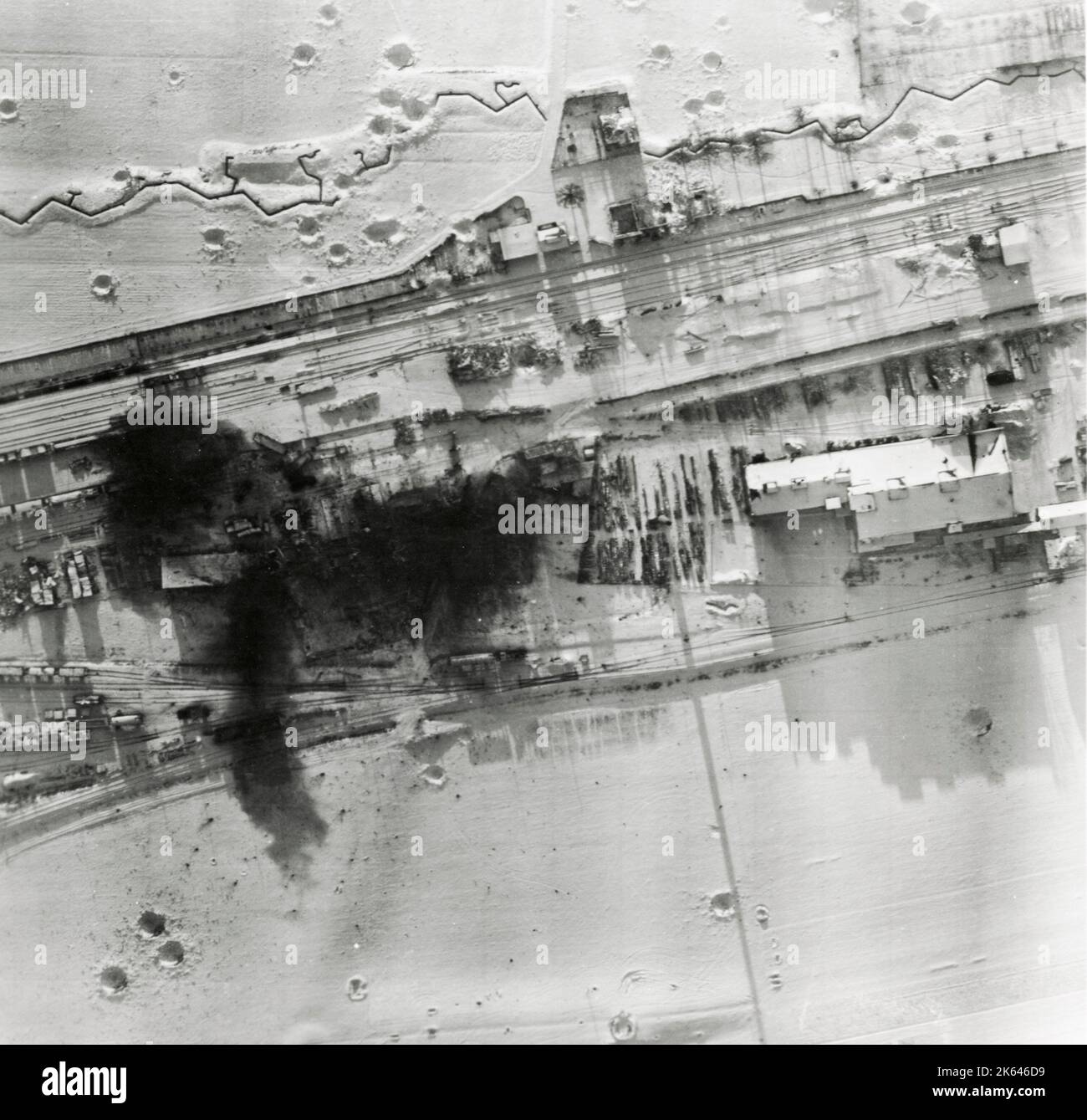 American military yard hi-res stock photography and images - Alamy