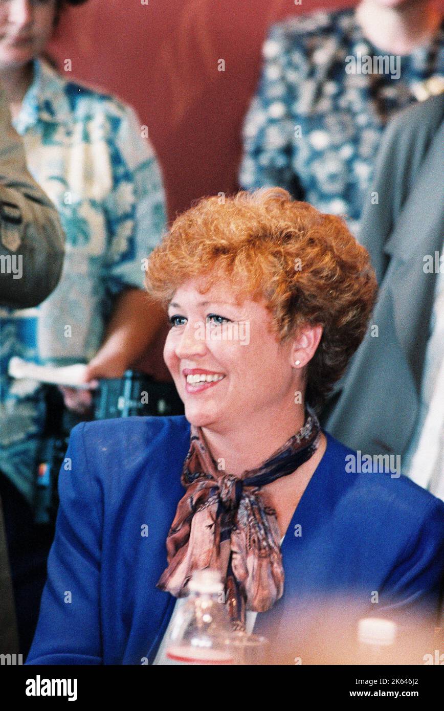 Office of the Secretary - Secretary Alexis Herman in Seattle ...