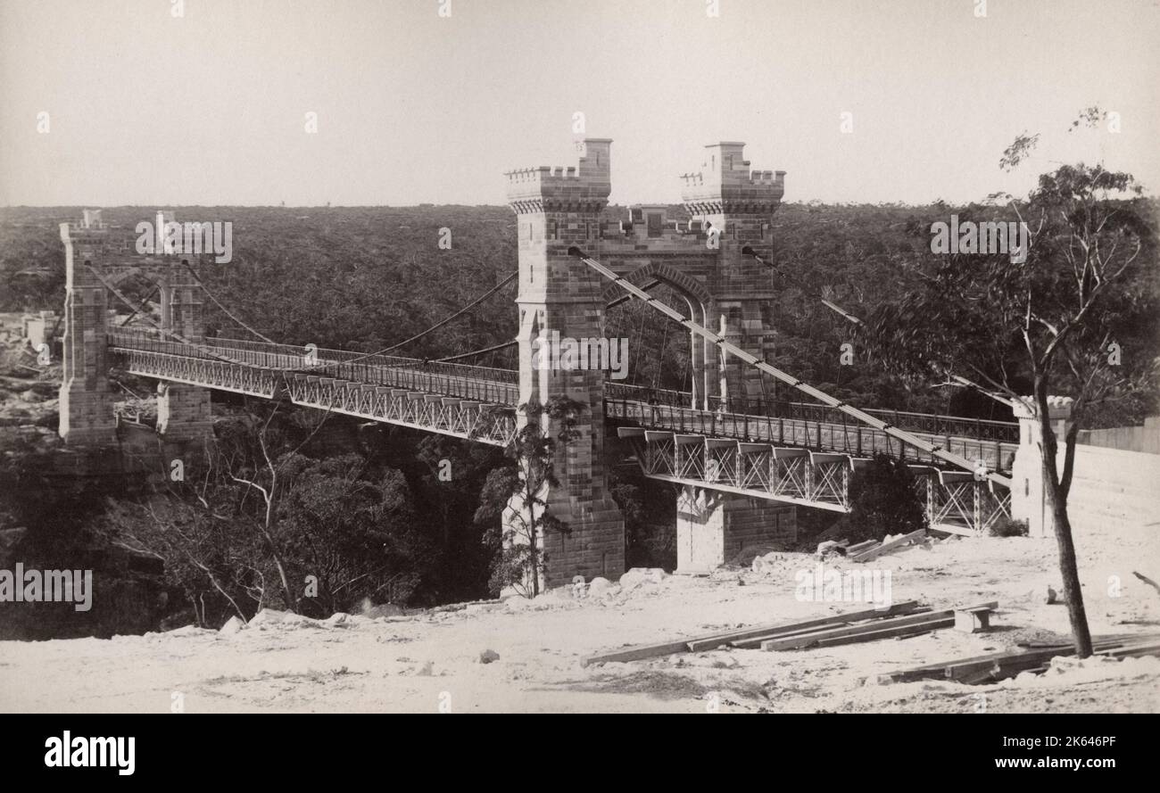 Australia sydney bridge northbridge hi-res stock photography and images ...