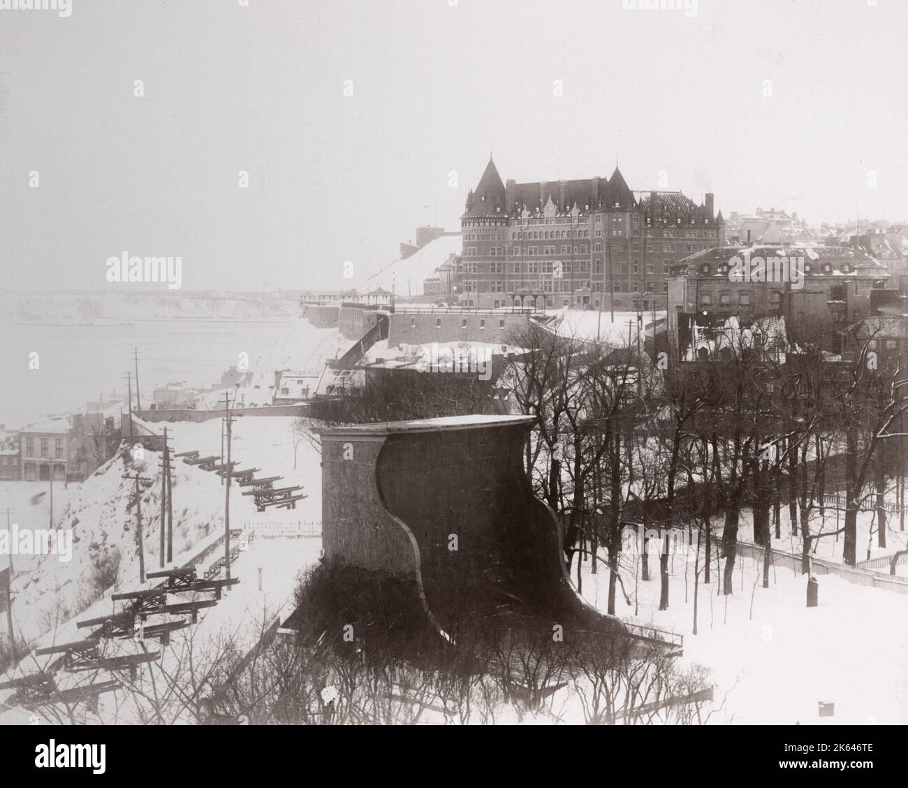 Archival quebec city hi-res stock photography and images - Alamy