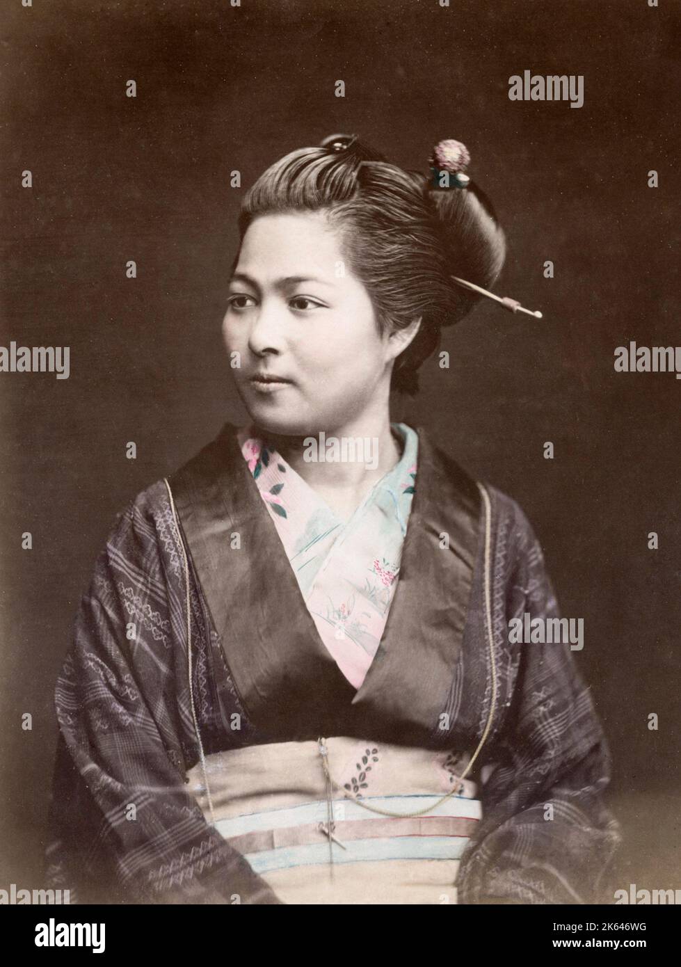 1880s woman photo hi-res stock photography and images - Alamy