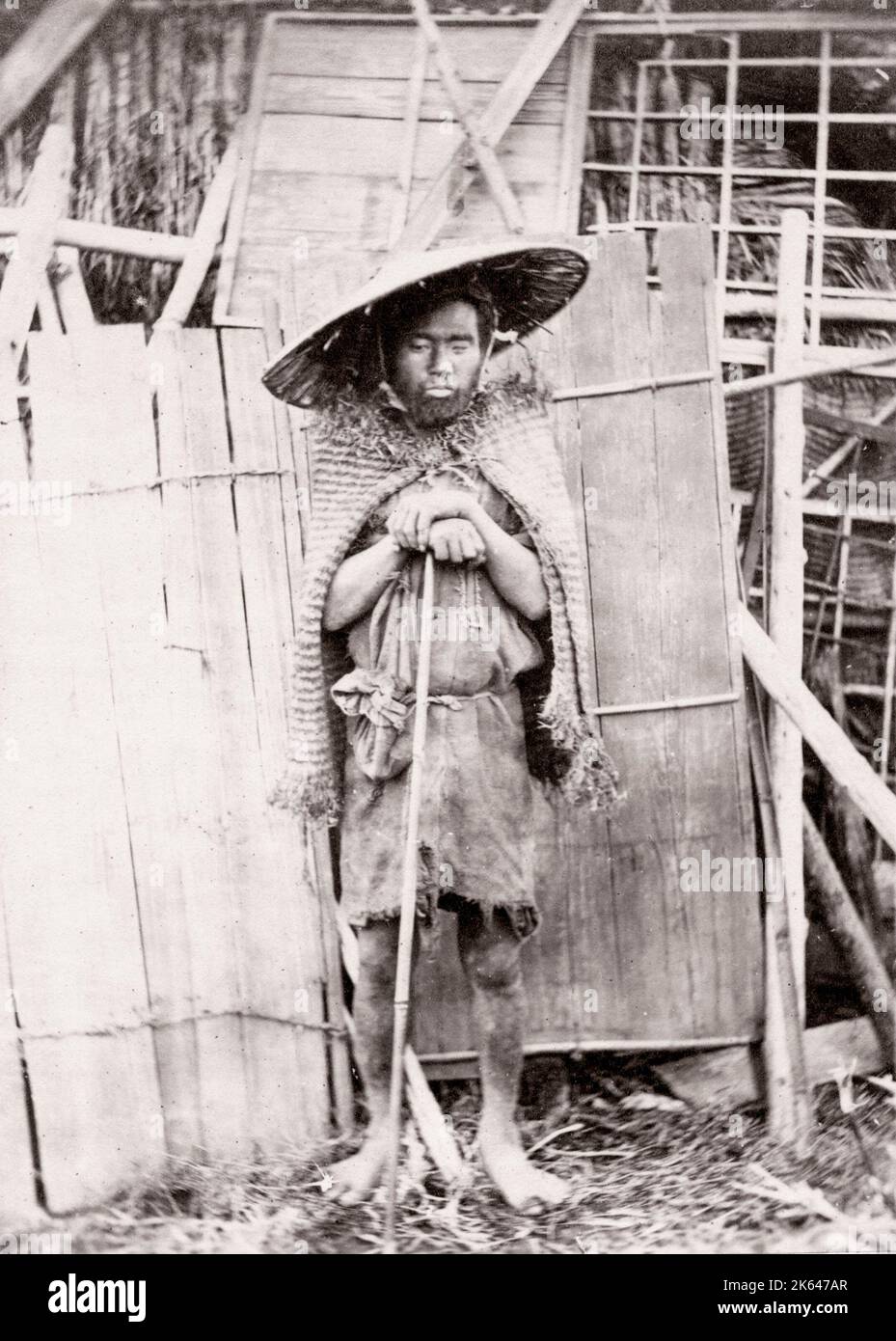 Beggar man 19th century hi-res stock photography and images - Alamy