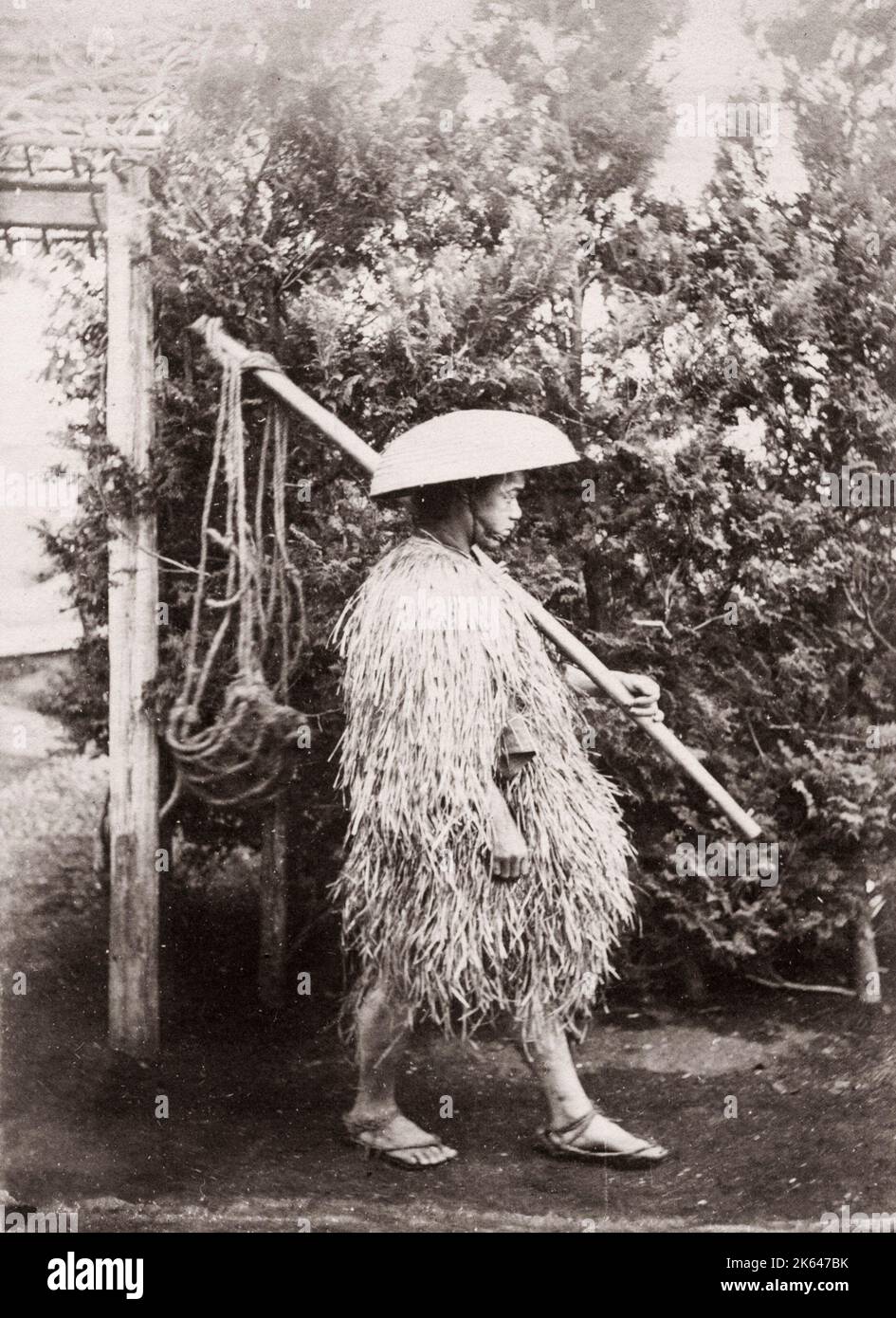 Coolie man hi-res stock photography and images - Alamy