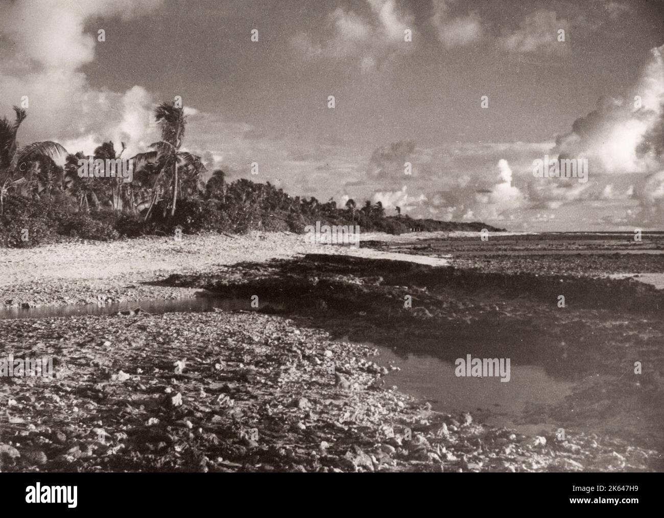 1940s East Africa - Addu Atoll in the Moldivian Archipeligo, India ...