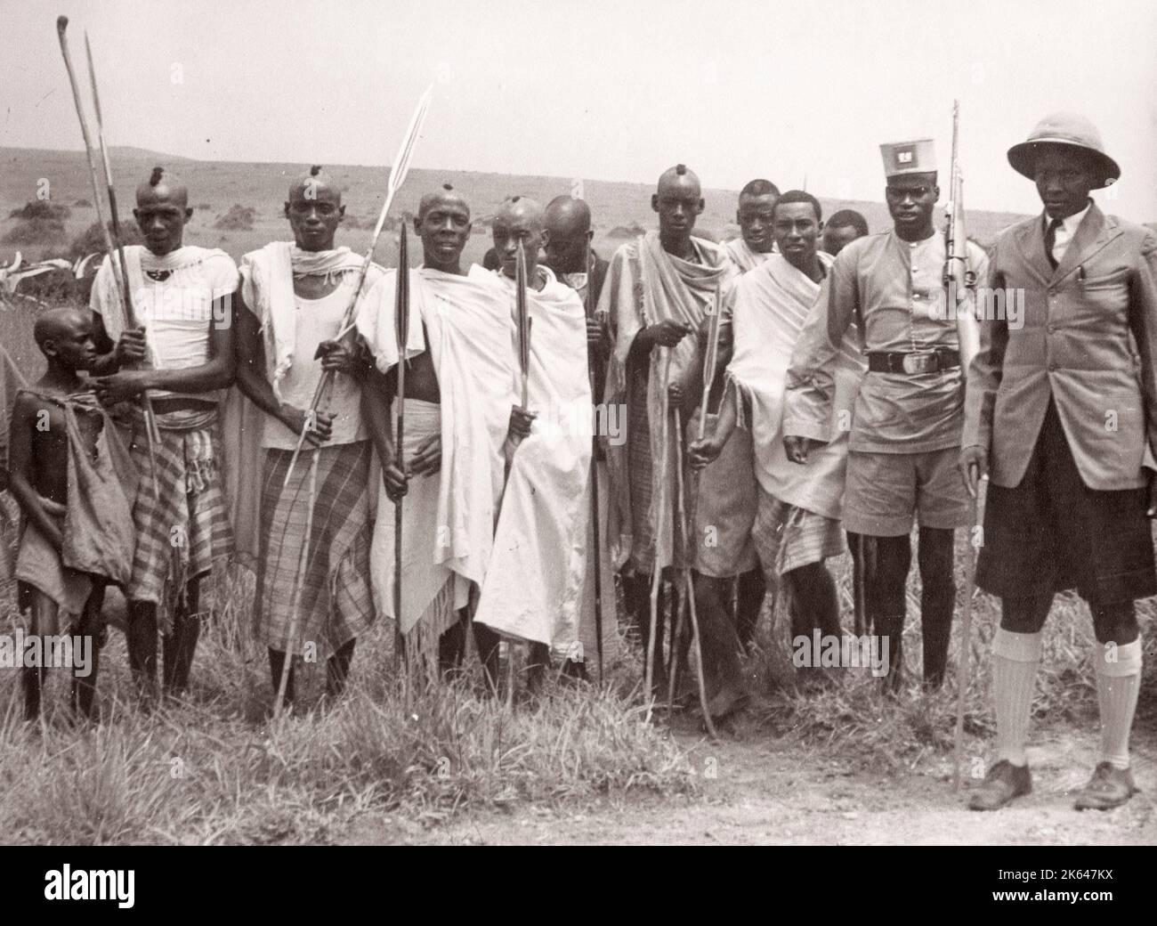 Omugabe of ankole hi-res stock photography and images - Alamy