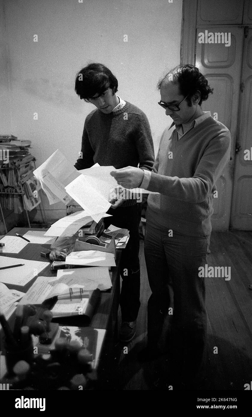 Adolfo Perez Esquivel, 1980 Nobel Prize winner in Peace, in his Buenos ...