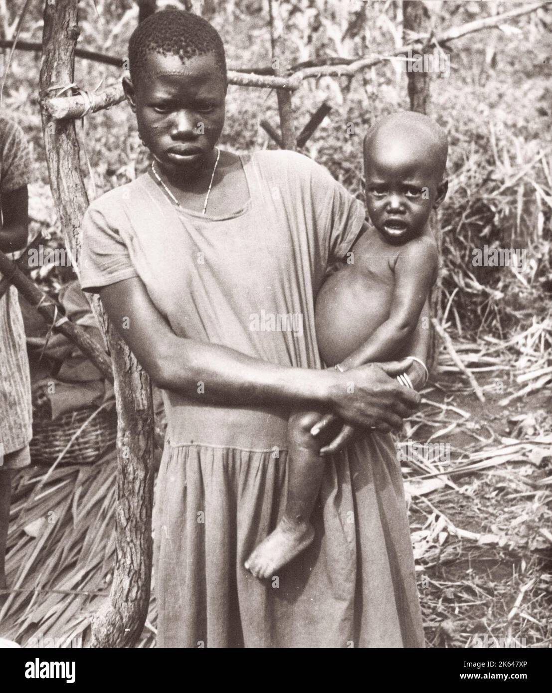 1940s East Africa - Uganda - Banyankole tribal group - Bahima woman ...