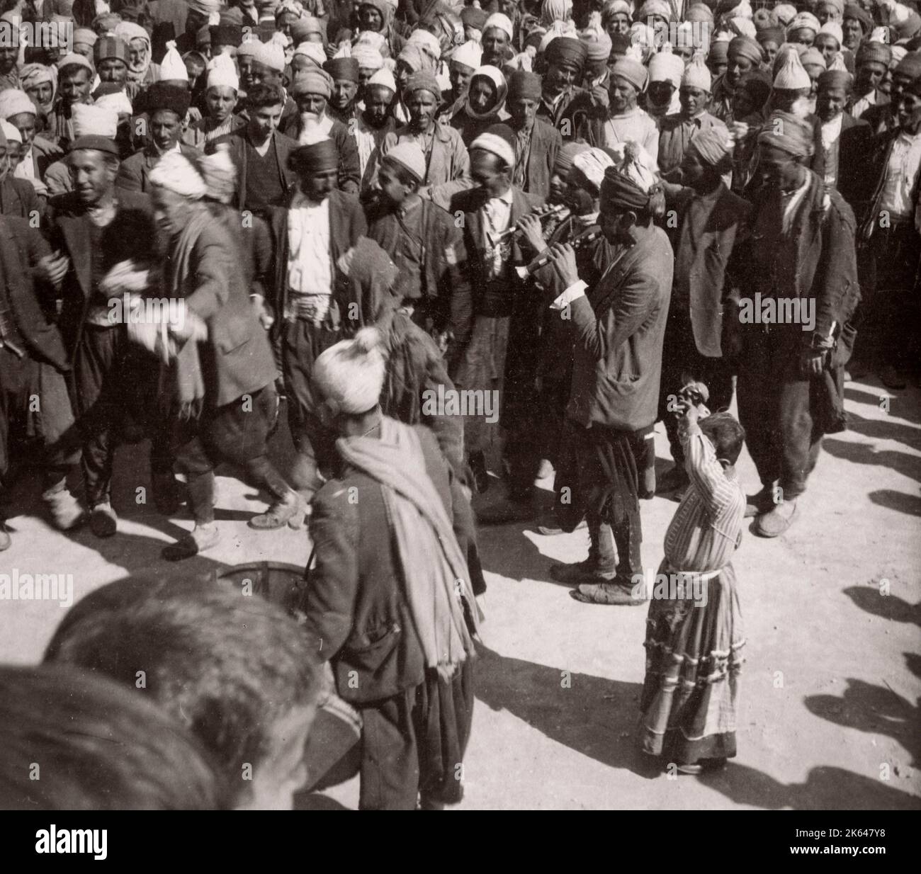 1943 Syria - Kurds in Maidan Akbis or Meiden Ekbis, near Aleppo ...