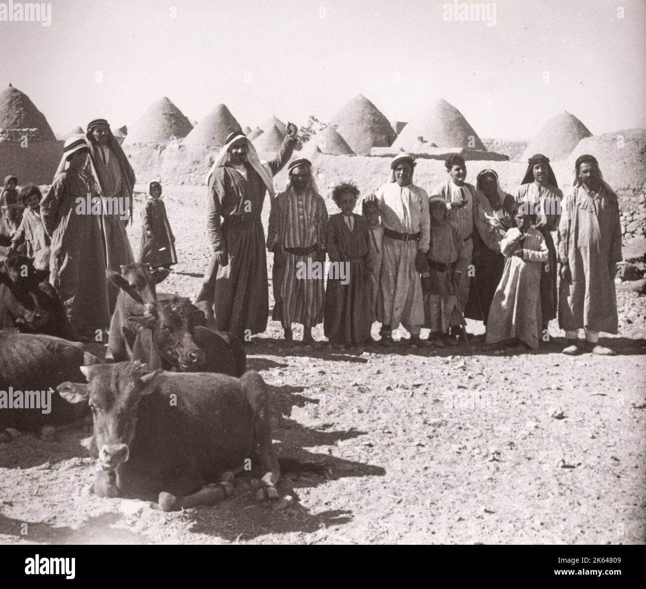 Traditional mud houses syria hi-res stock photography and images - Alamy