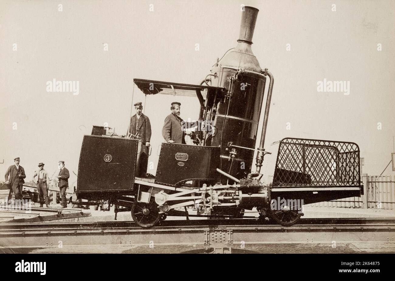19th century train steam engine hi-res stock photography and images - Alamy