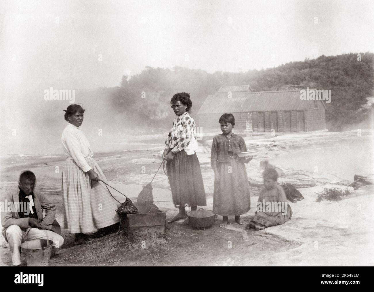 Maori women hi-res stock photography and images - Alamy