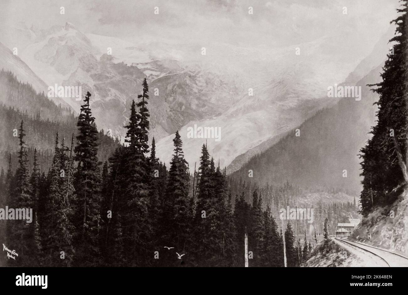 Canada c 1890 hi-res stock photography and images - Alamy