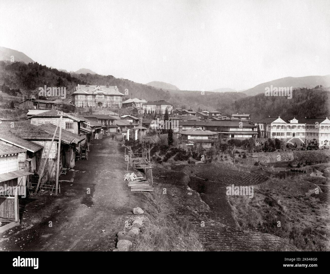 Fujiya Hotel, Miyanoshita, Hakone, Japan Stock Photo - Alamy