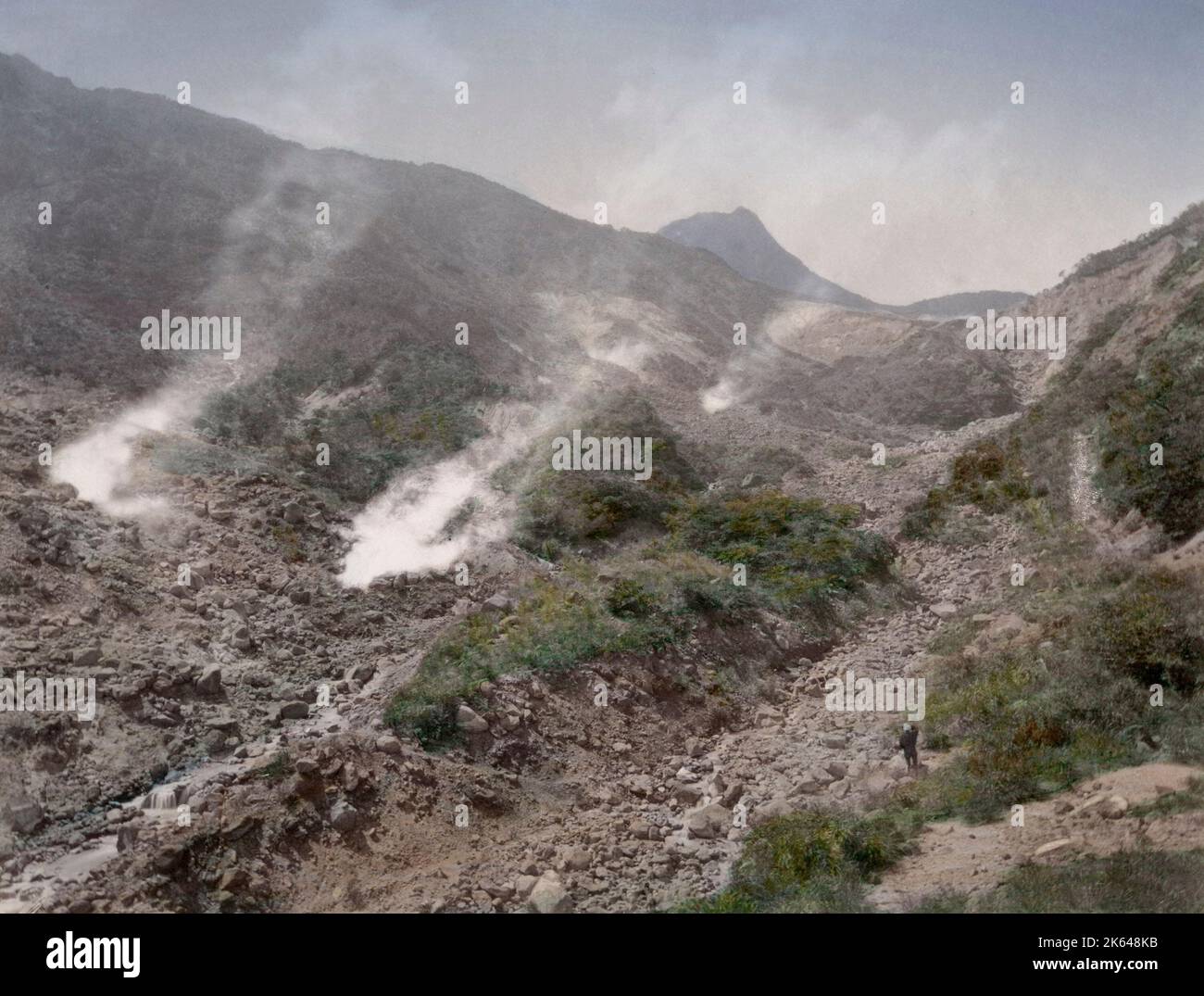 1880s hot springs hi-res stock photography and images - Alamy