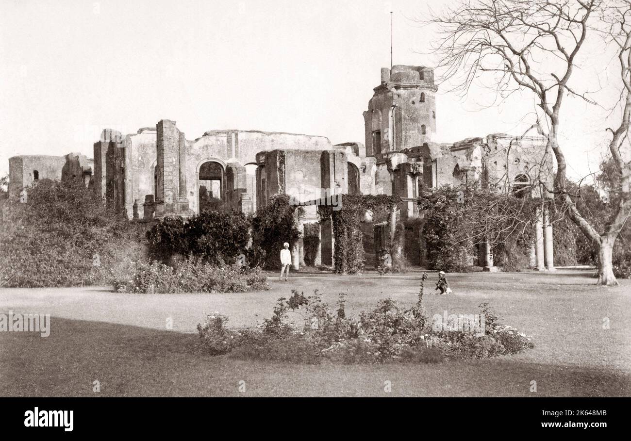 Lucknow residency hi-res stock photography and images - Alamy