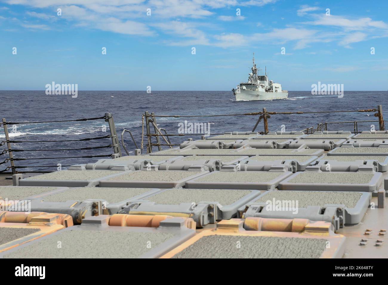 Royal canadian navy halifax class frigate hi-res stock photography and ...