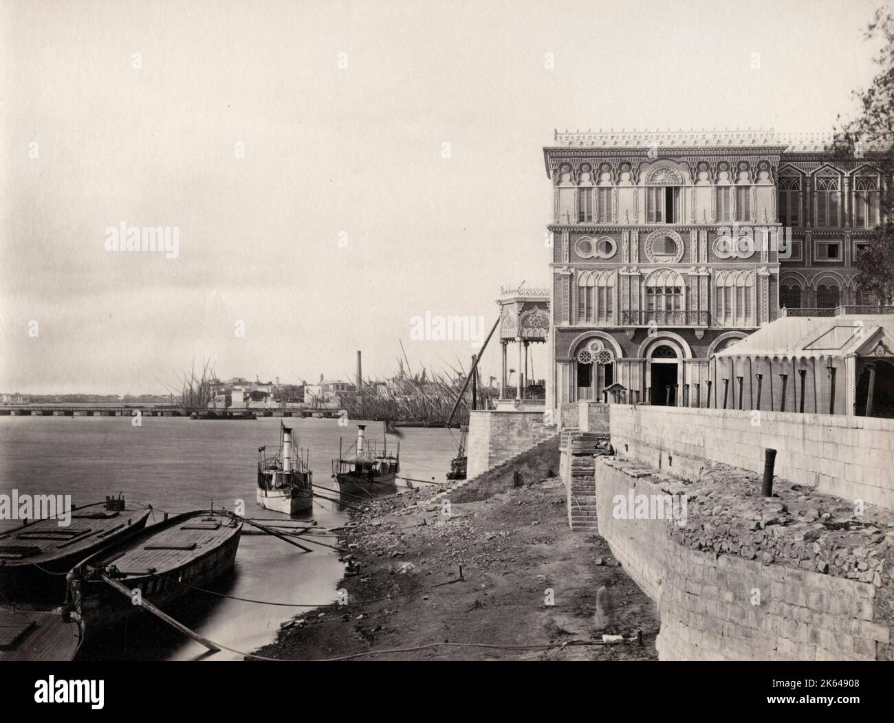 Kasr el nil street cairo hi-res stock photography and images - Alamy