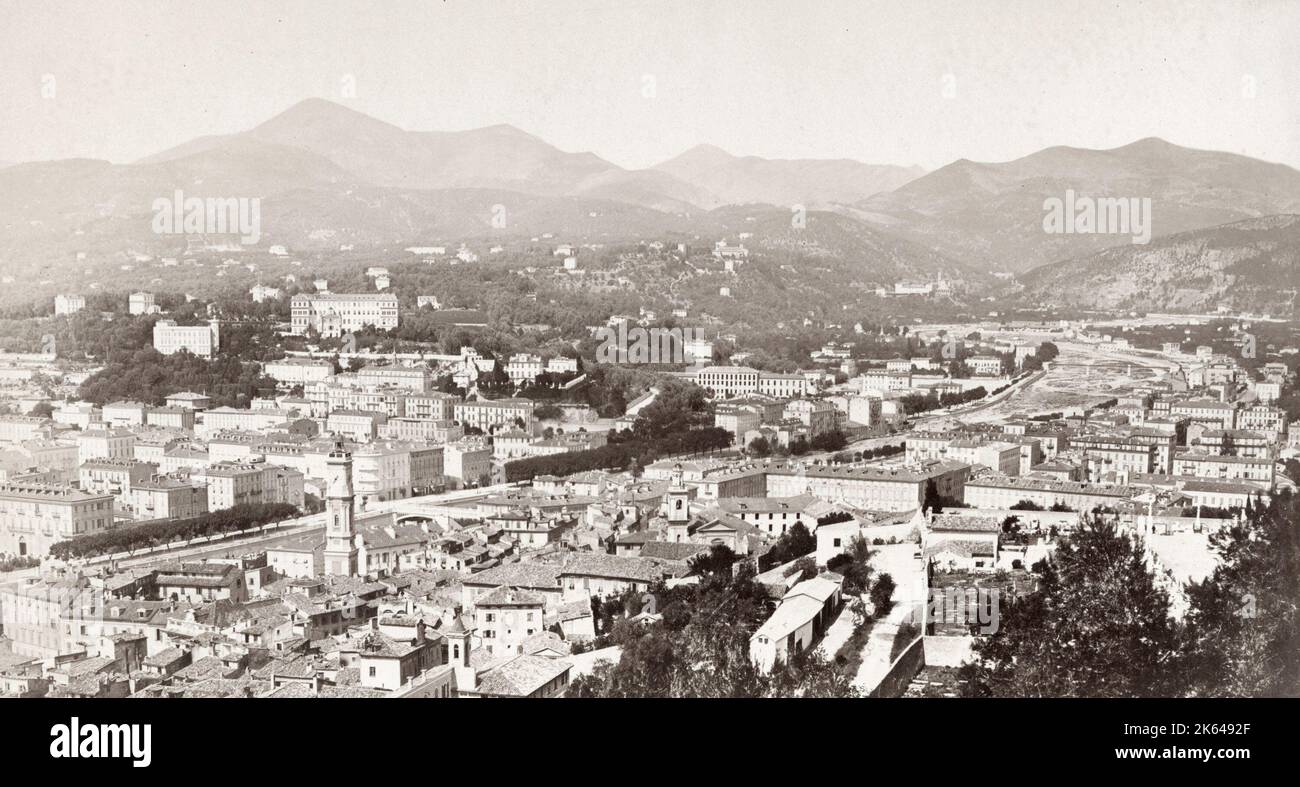 19th century france photo panoramic hi-res stock photography and images ...