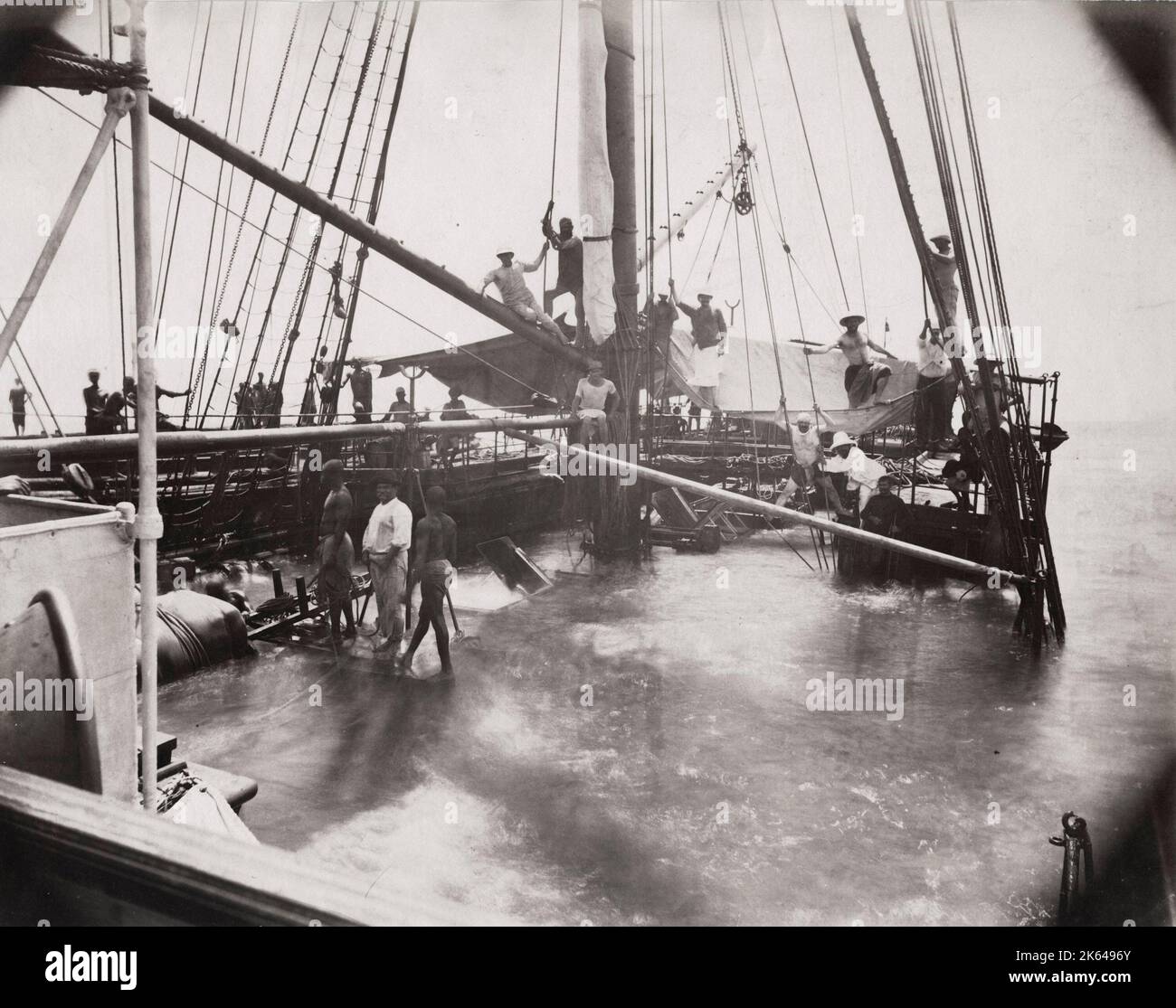 Late 1880s ship hi-res stock photography and images - Alamy