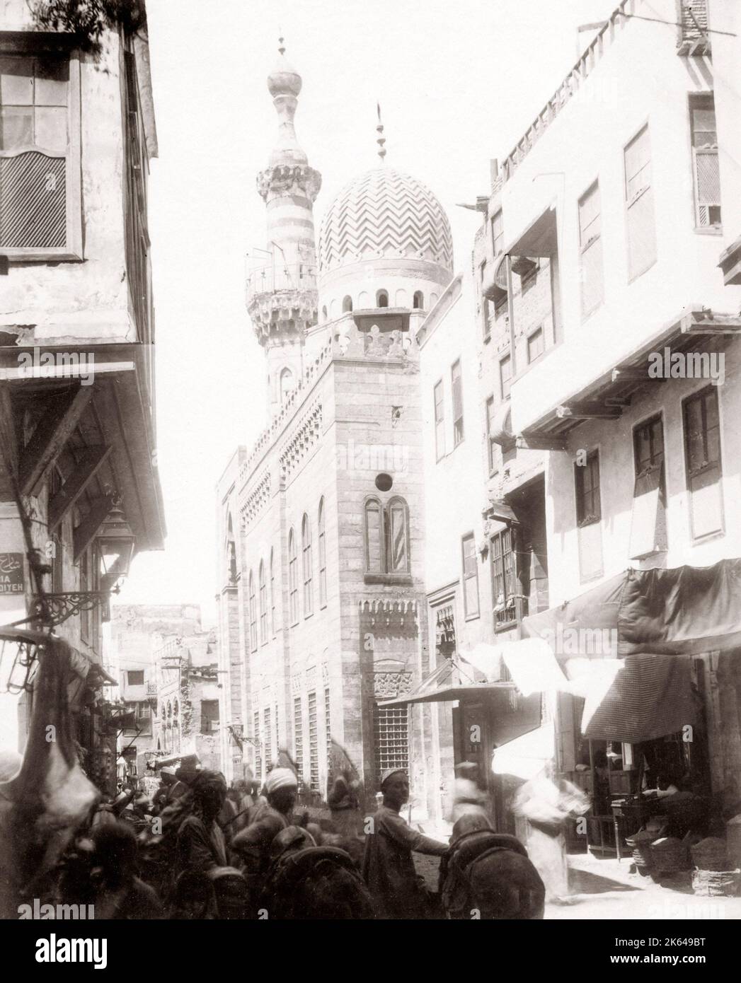 Cairo architecture 1900s hi-res stock photography and images - Alamy