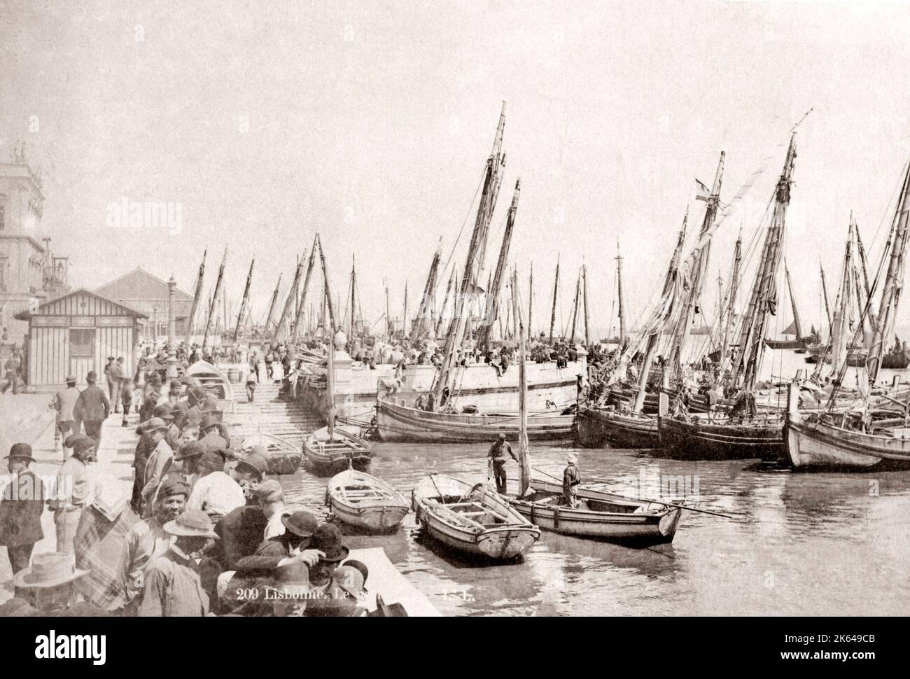 Fishing boat 1900s hi-res stock photography and images - Alamy