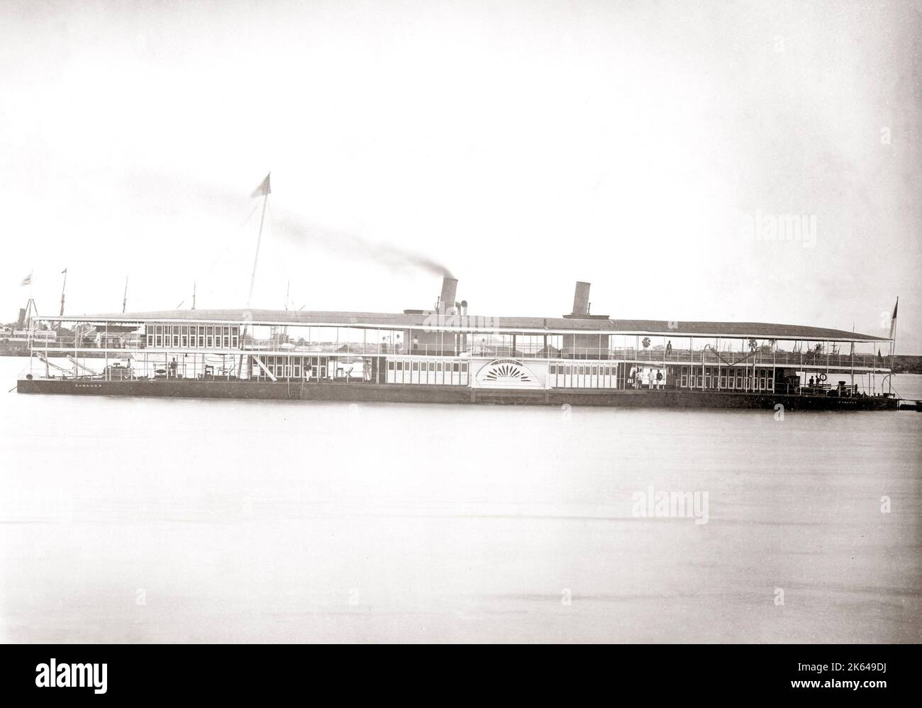 Steamer ship 1880s hi-res stock photography and images - Alamy