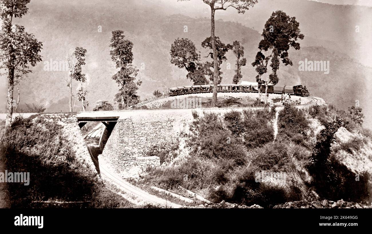 India 1880s railway hi-res stock photography and images - Alamy