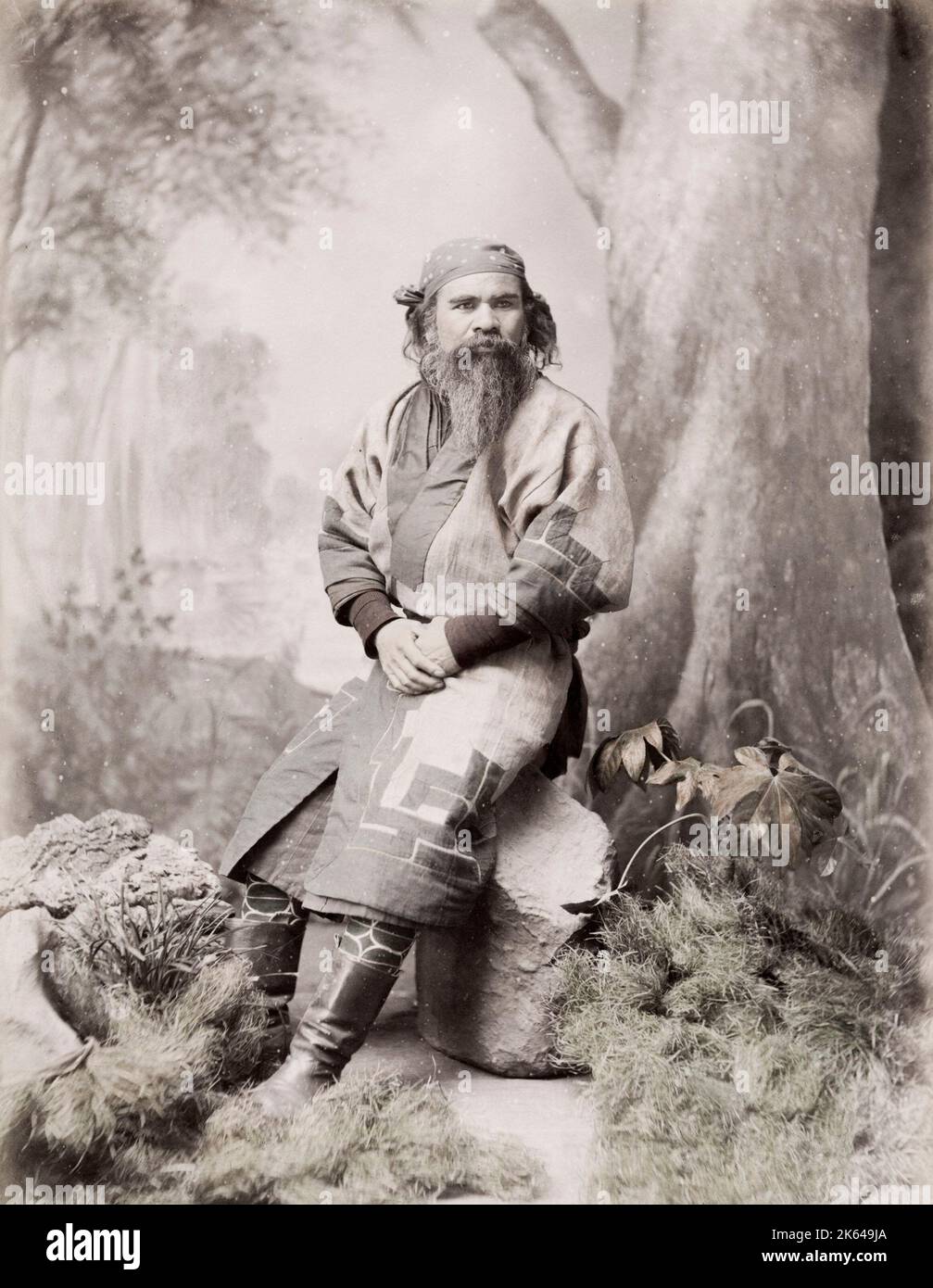 Traditional ainu hi-res stock photography and images - Alamy